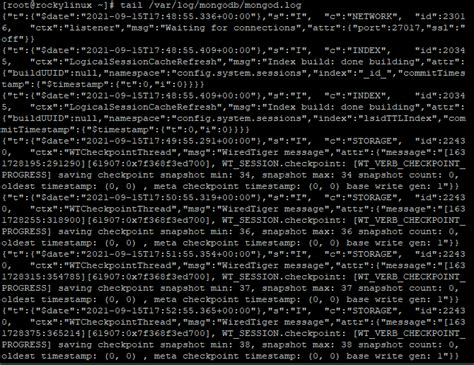 How To Install And Use Mongodb On Rocky Linux 8