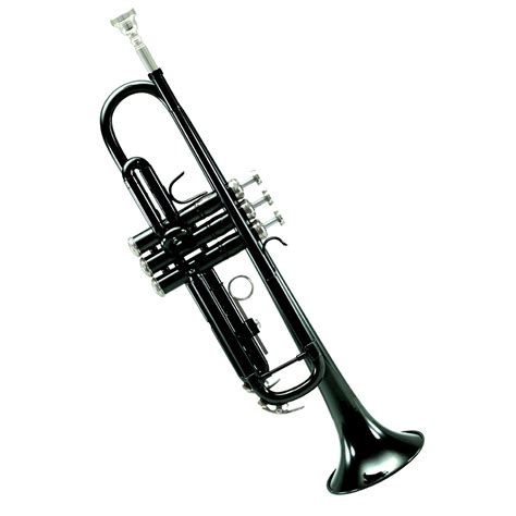 Sky Band Approved Black Lacquer Plated Brass Bb Trumpet With Case And More Sky Music