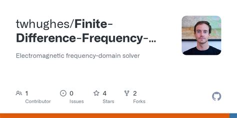 Github Twhughesfinite Difference Frequency Domain Electromagnetic Frequency Domain Solver