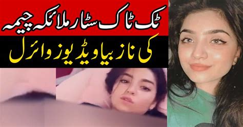 Tiktok Star Malika Cheema Leaked Video Malika Cheema Viral Video