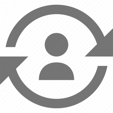 Refresh User Arrows Reload Sync Icon Download On Iconfinder