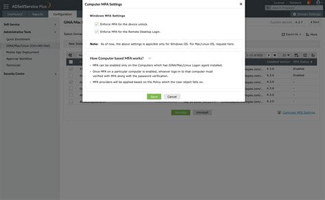 Machine Based Multi Factor Authentication Device Based Mfa