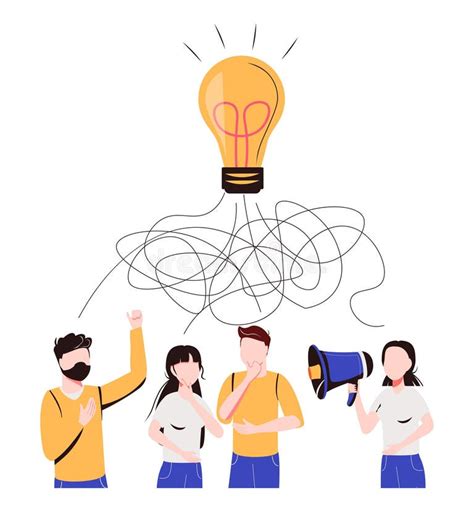 End Brainstorming Stock Illustrations 261 End Brainstorming Stock Illustrations Vectors