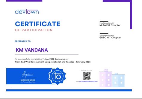 Km Vandana On Linkedin Devtown Javascript Reactjs