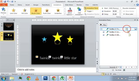 How To Create A Karaoke Using Powerpoint With Sample Pinoy Techno Guide