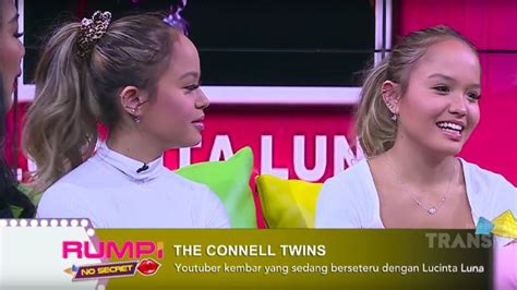 Penjelasan The Connell Twins Soal Perseteruan Dengan Lucinta Luna