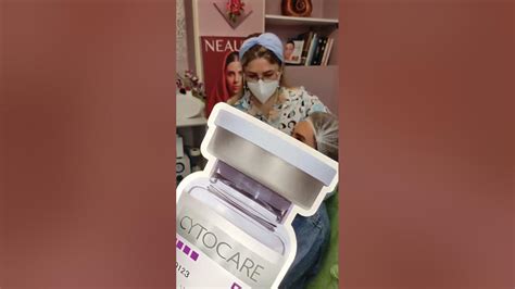 تزریق مزوژل ضدتیرگی زیر چشم از Cytocare در مطب دکتر الهام موسوی Youtube