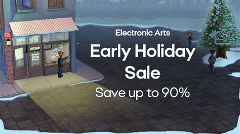 Save Up To 90 In The Early Holiday Sale