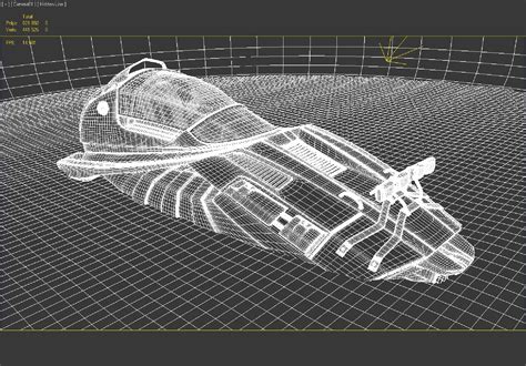 스쿠터 개념 3d 모델 49 Max Free3d