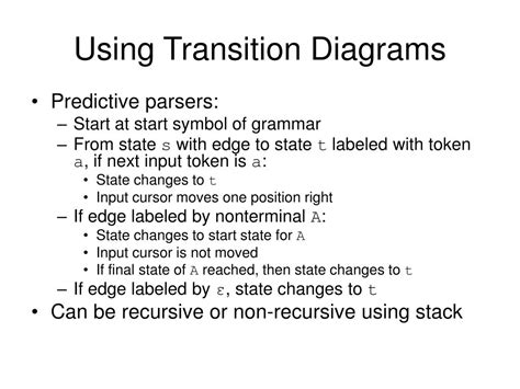 Ppt Topic 4 Syntactic Analysis Parsing Powerpoint Presentation