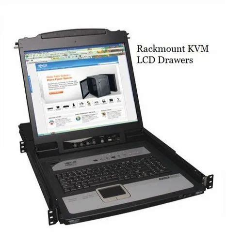 KVM LCD CONSOLE And KVM Switch LCD KVM Console Distributor Channel Partner From Chennai