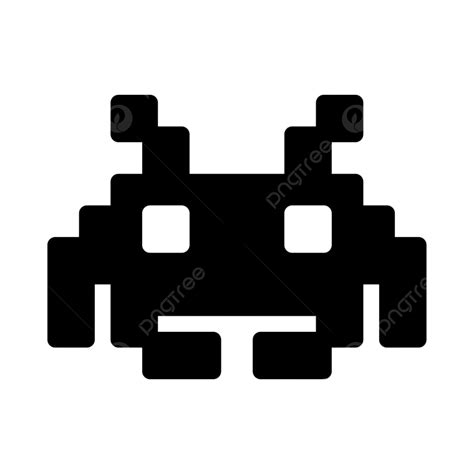 Space Invaders Clipart Large Size Png Image Pikpng