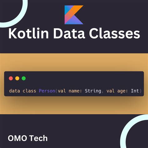 Dtos In Kotlin 🔵 Data Classes In Kotlin Are Classes Whose Main Purpose