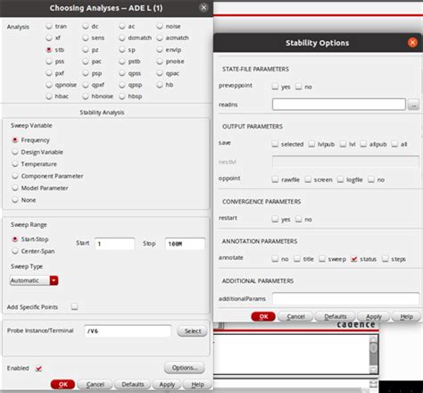 Can The Stb Simulation In Spectre Calculate The Negative Phase Margin Custom Ic Design