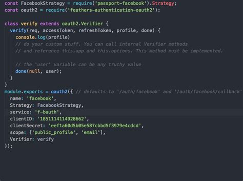 Profileurl Is Undefined Issue Feathersjs Ecosystem