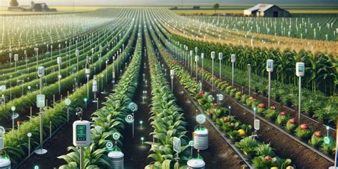 Advanced Iot Devices In Agriculture