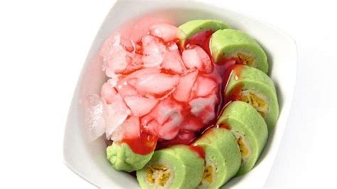Resep Es Pisang Ijo Minuman Legendaris Yang Segar