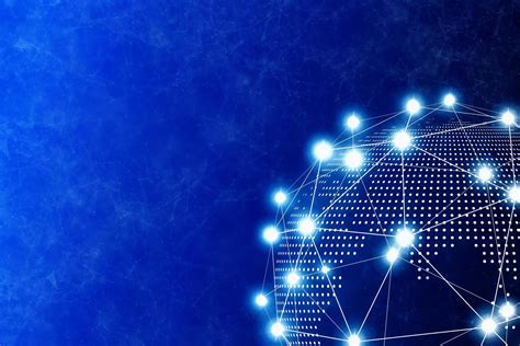 3d Render Composition Based On Plexus Use Different Methods Of