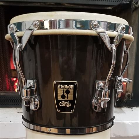 Sonor Street Conga Drum W Global Bag Reverb