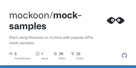 Mock Samples Samples Generate Mock Data Json At Main Mockoon Mock Samples GitHub