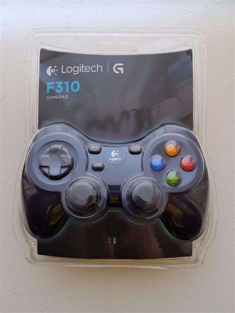 Jual Logitech F F Gamepad Gamingpad Joystick Stick Controller Resmi Di Seller Crosstech