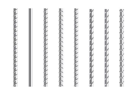 Rebar Vector 131702 Vector Art At Vecteezy