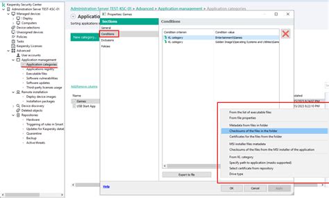 How To Add Multiple File Hash To Block From Ksc Through Kesb Kaspersky Endpoint Security For