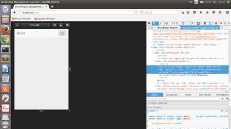 Javascript Bootstrap Navbar Does Not Work Properly On Chrome For Mobile Stack Overflow