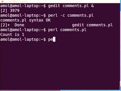 Comments In Perl Hindi Youtube