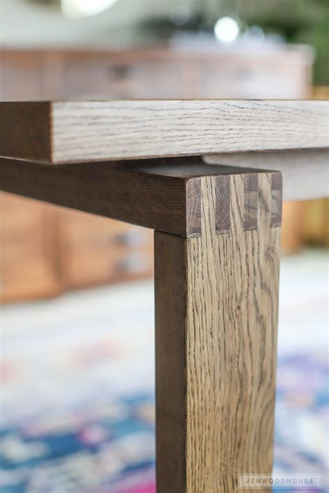 Types Of Table Leg Joints