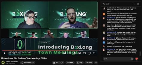Boxlang On Linkedin Coldfusion Cfml Boxlang Podcast Live Youtube