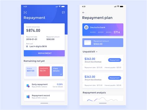 Github Rnublaflutterloanui Ui Mock Using Flutter