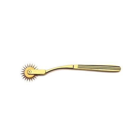 Master Series Gold Sensation Wartenberg Wheel Sex Toys At Adult Empire