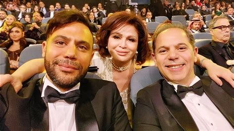 بعد اعتزاله رد فعل قوى من إلهام شاهين دفاعا عن عادل إمام