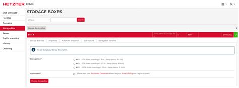 General Hetzner Docs