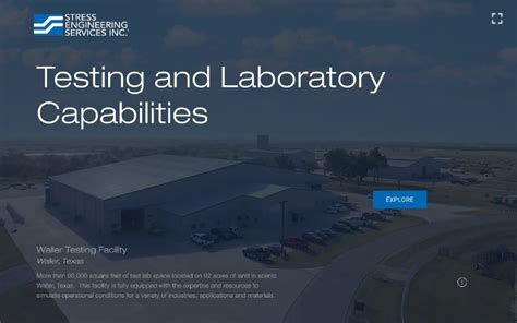 Testing And Lab Capabilities Presentation