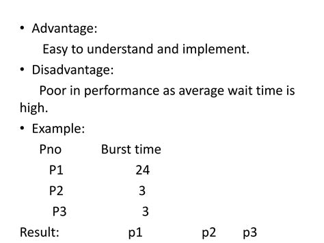 Operating System Scheduling Policies Ppt