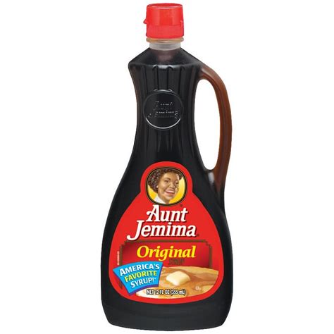 Aunt Jemima Syrup Oz Starfish Market