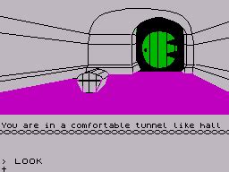 Screenshot Of The Hobbit ZX Spectrum 1982 MobyGames