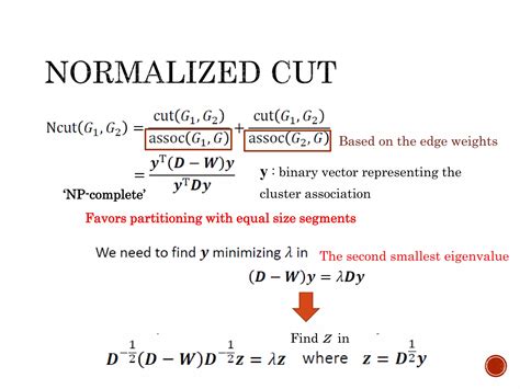 Spectral Clustering Pptx Computing Technology And Computing