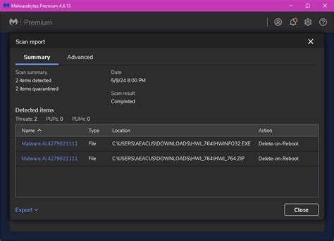 Malwareai4279021111 Hwinfo32 False Positive File Detections