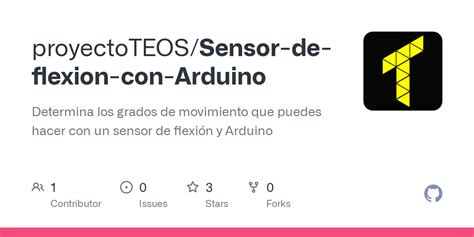 Github Proyectoteossensor De Flexion Con Arduino Determina Los