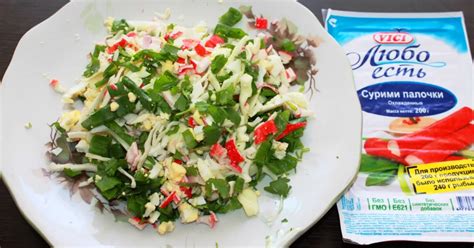 Крабовые палочки с яйцом рецепт с фото пошаговый от Анна Овкусе ру