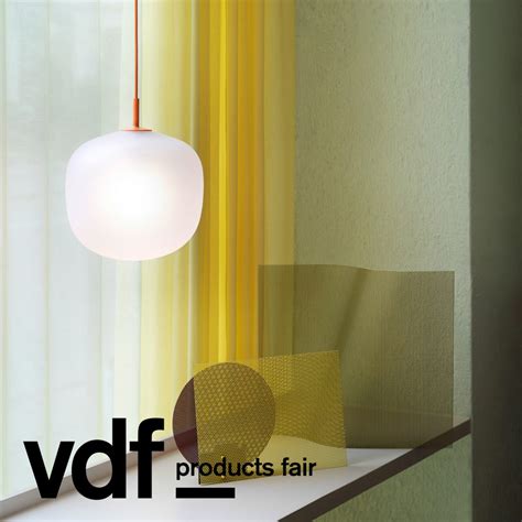Up Led Lamp By Taf For Muuto At Maison Objet