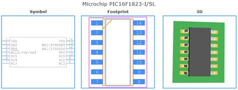 PIC F I SL中文资料 PDF数据手册 参数 引脚图 图片 立创商城