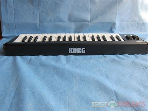 Review Of Korg MicroKEY USB MIDI Keyboard Technogog