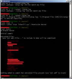 Git Bash Accidentally Called Git Init From Bash On Complete C Hard Drive Stack Overflow