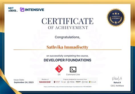 Day 100daysofcodechallenge Nxtwave Sathvika Immadisetty