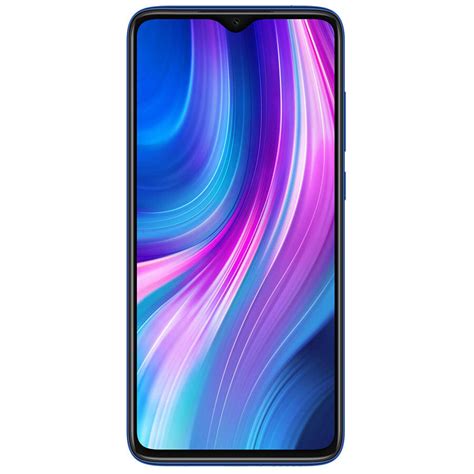 Xiaomi Redmi Note 8 Pro 128 GB Cep Telefonu Mavi (Xiaomi Türkiye ...