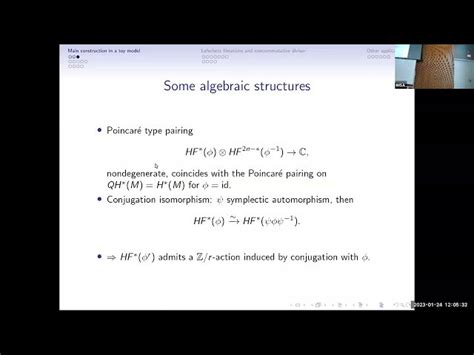 Free Video Homological Mirror Symmetry Twisted Shklyarov Pairing